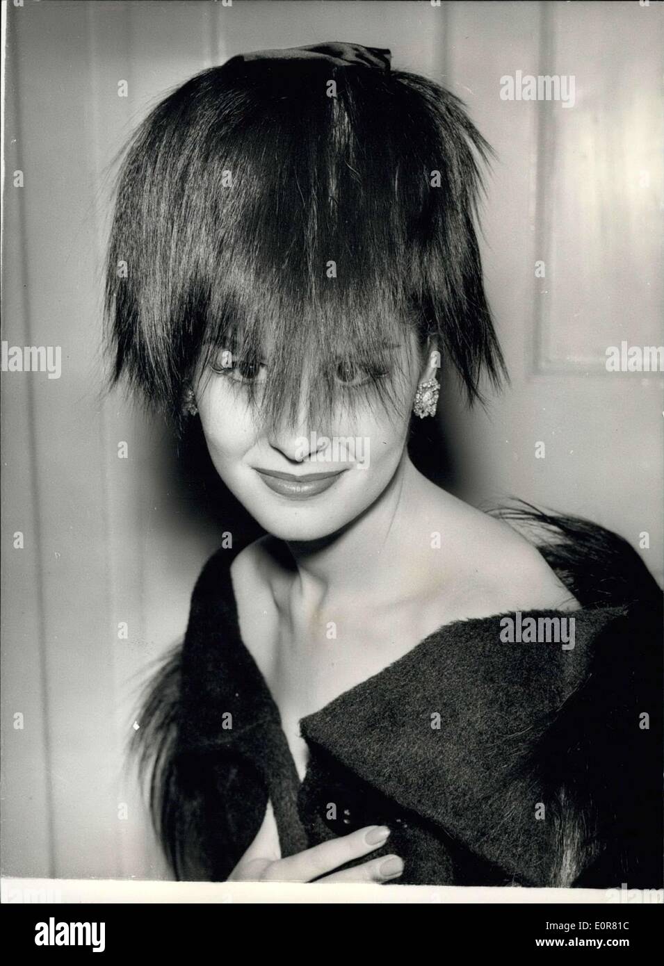 Jul. 22, 1958 - Hats For The Autumn - In London: Photo Shows Susan ...