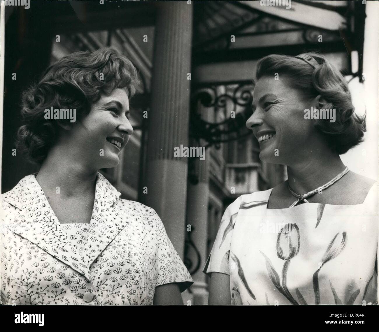 Daughter of ingrid bergman hi-res stock photography and images - Alamy