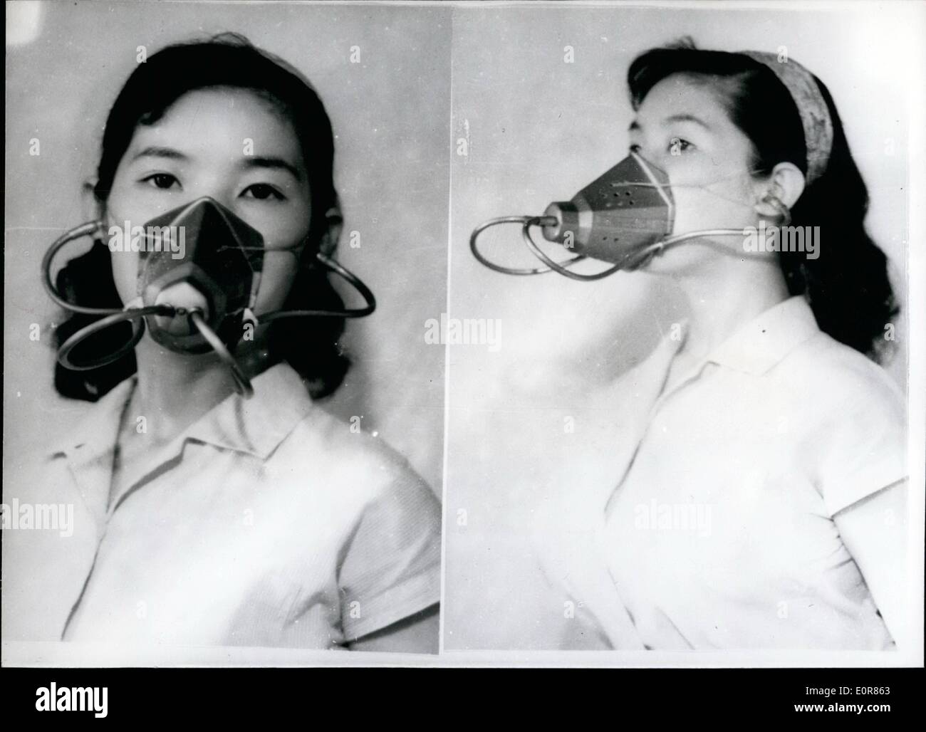 Black and white listen to radio history hi-res stock photography and ...