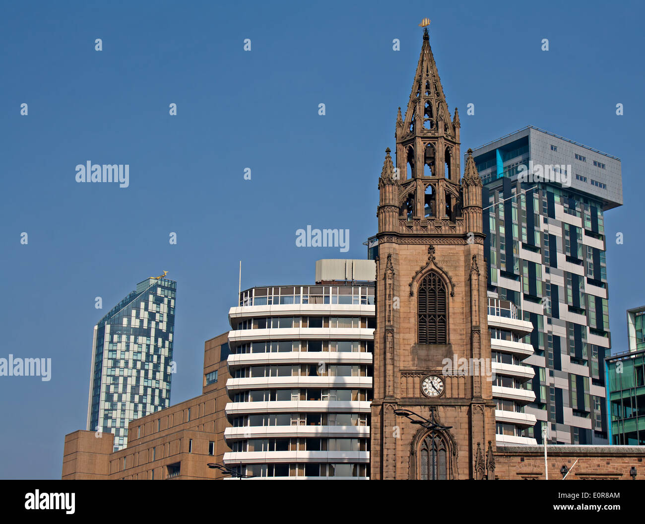 The Church of Our Lady and Saint Nicholas, Liverpool UK Stock Photo - Alamy