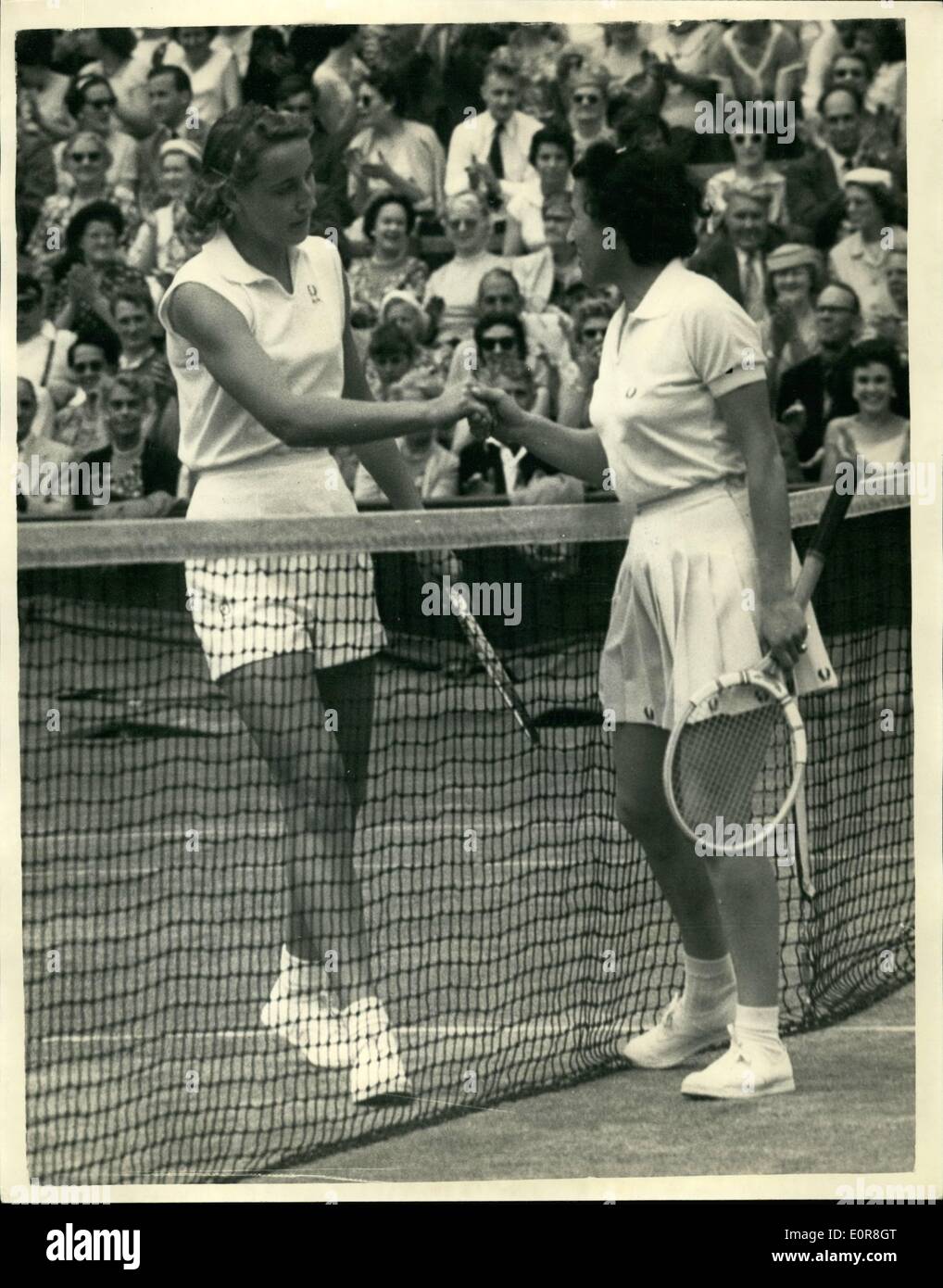 Angela mortimer hi-res stock photography and images - Alamy