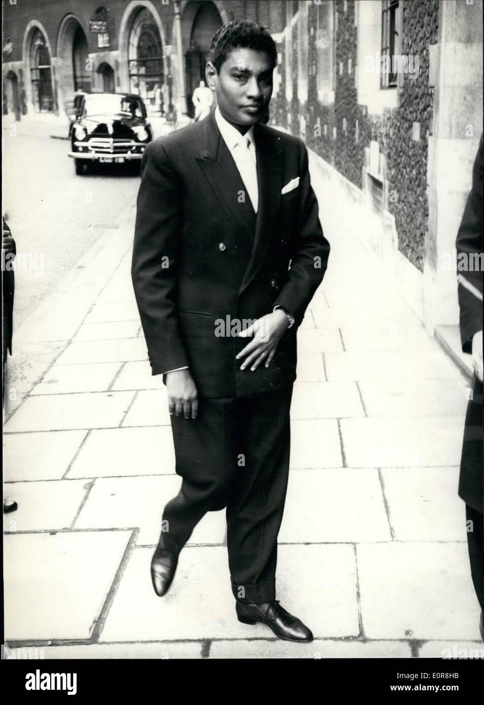 Jul. 07, 1958 - Sultan Of Lahej Is Banned: Mr Alan Lennox-Boyd, the ...