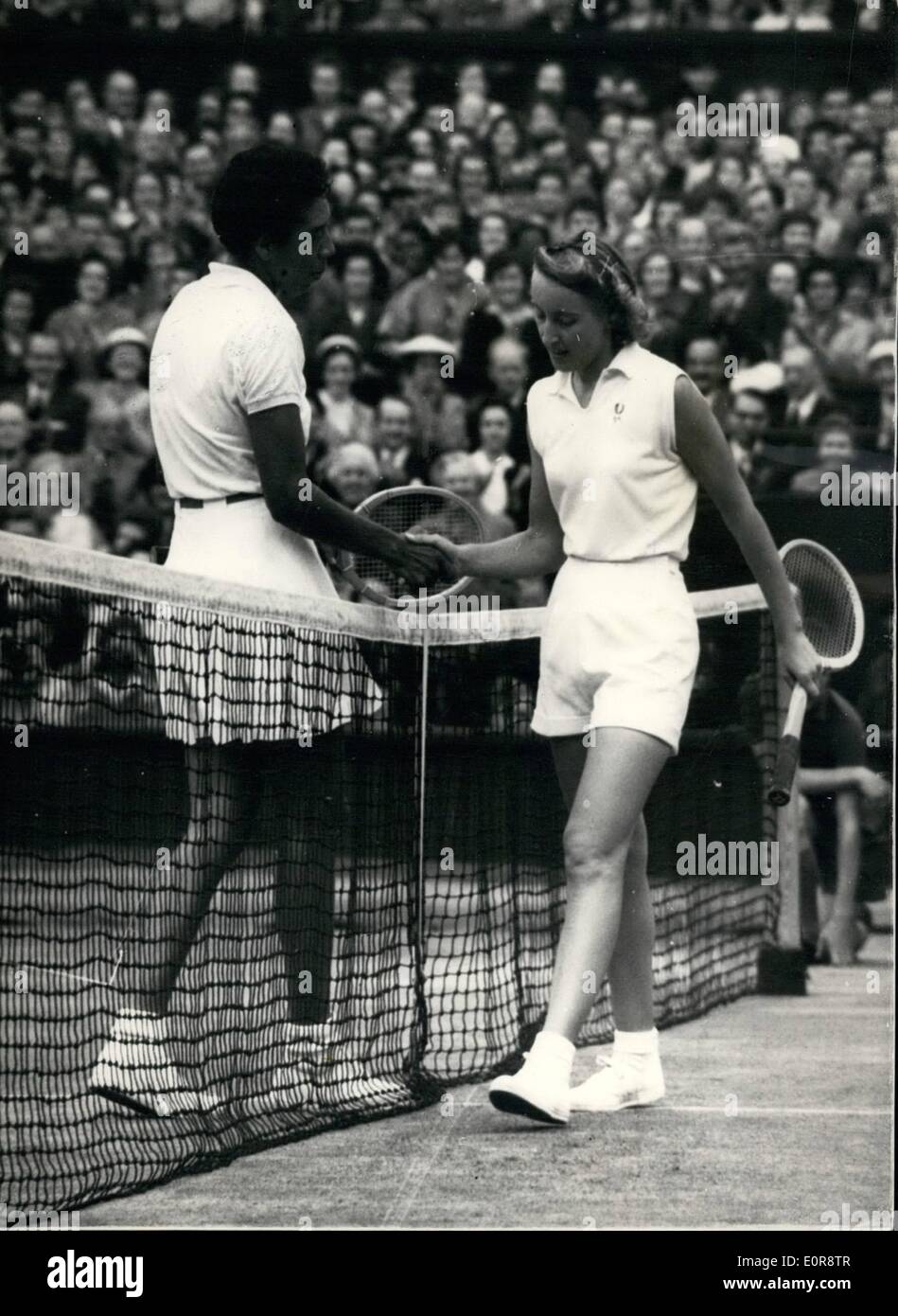 Angela mortimer hi-res stock photography and images - Alamy