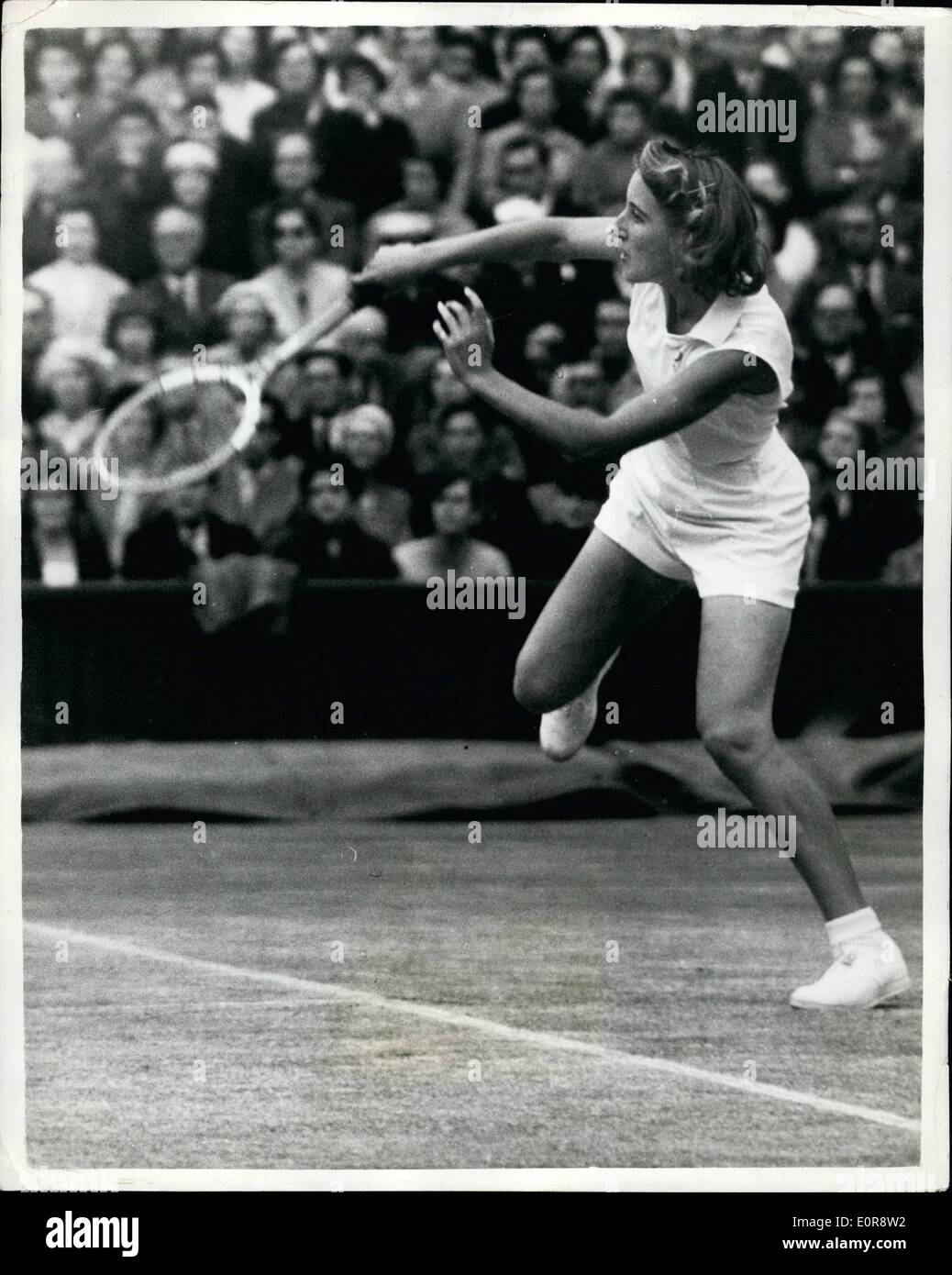 Angela mortimer hi-res stock photography and images - Alamy