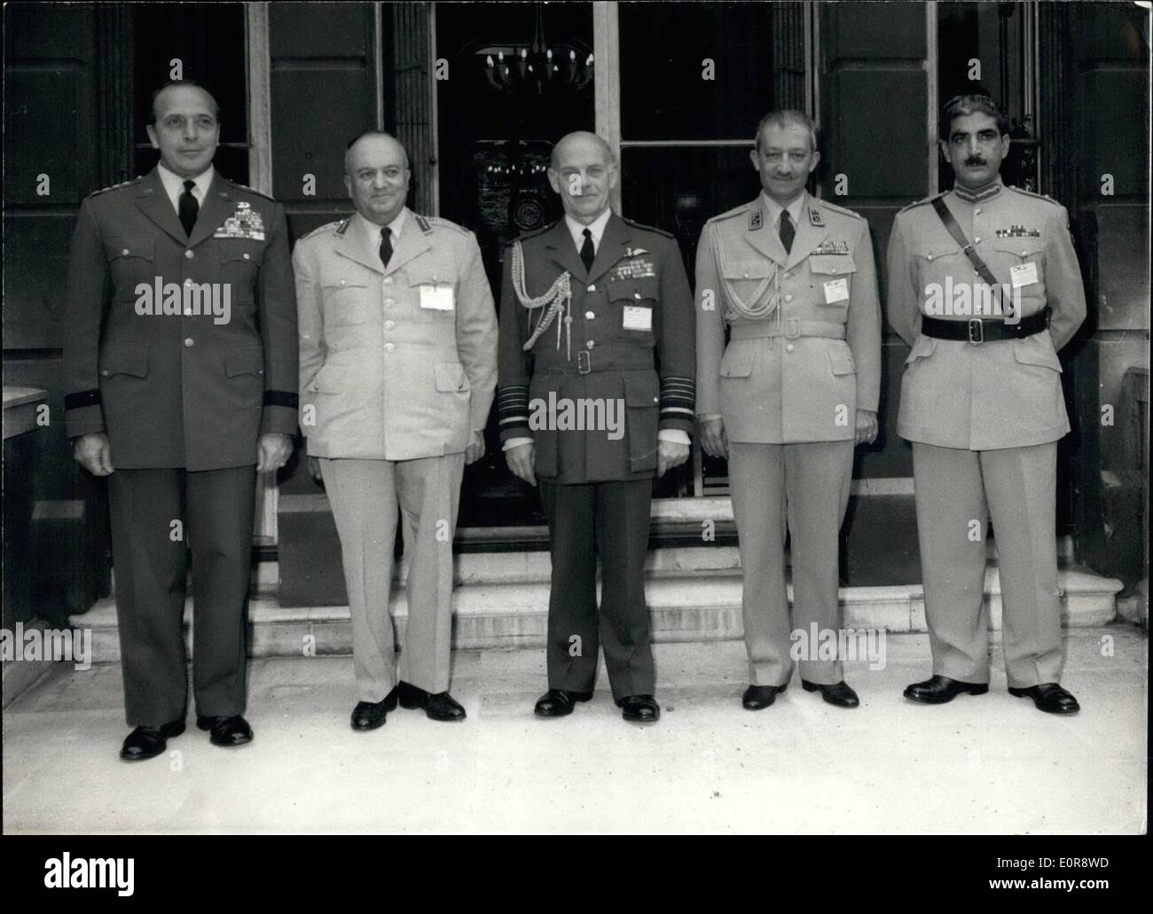 Jul. 07, 1958 - Bagdad Pact Military Committee Begins Fifth Session ...
