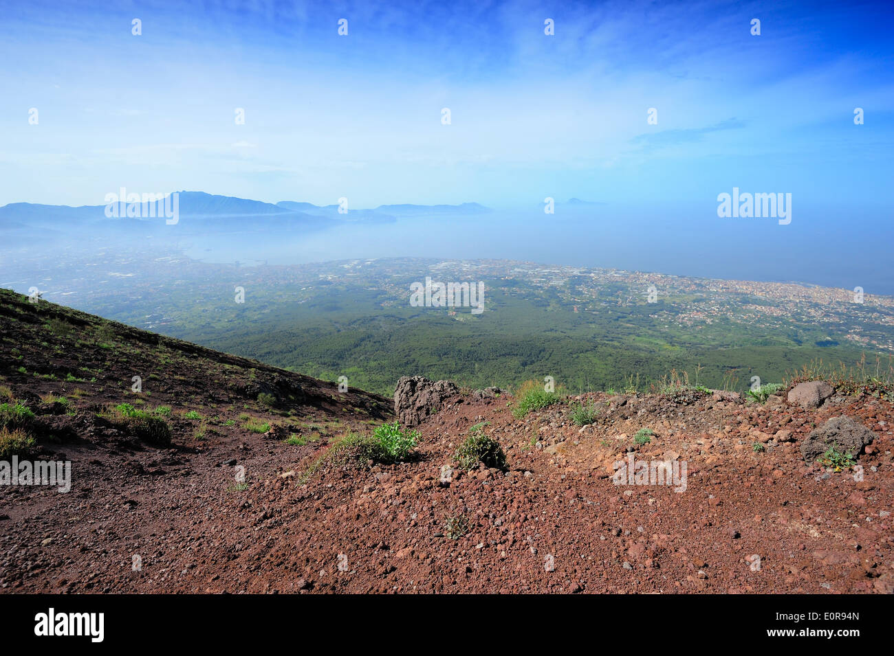 Flank volcano hi-res stock photography and images - Alamy