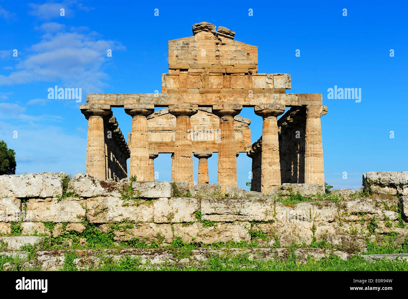 The temple of ceres hi-res stock photography and images - Alamy