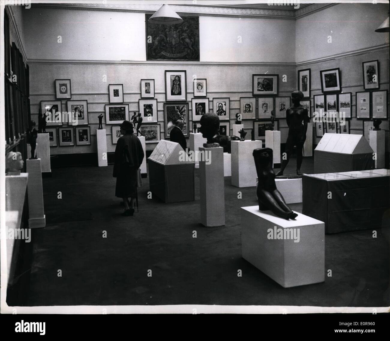 Exhibition german art hi-res stock photography and images - Alamy