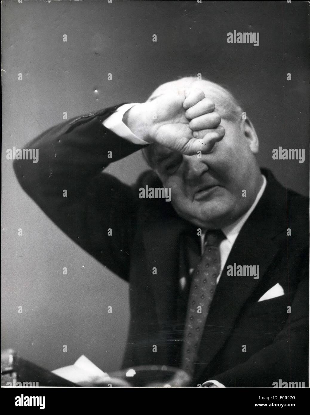 Oct. 10, 1958 - Mr. Bevan Speaks At Scarborough ''Mr. Lloyd Salute ...