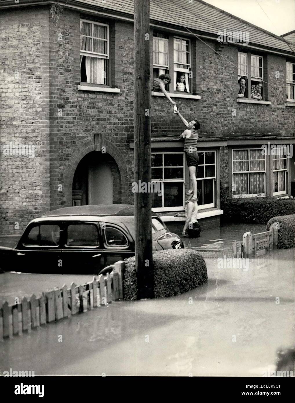 Archival flood damage hi-res stock photography and images - Alamy