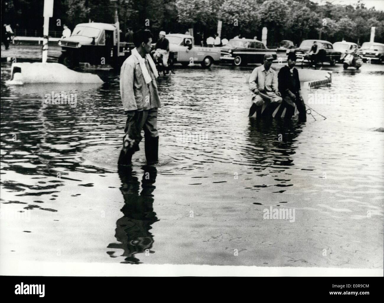 Sep. 09, 1958 - Japan Has Biggest Typhoon For 24 Years: Widespread ...