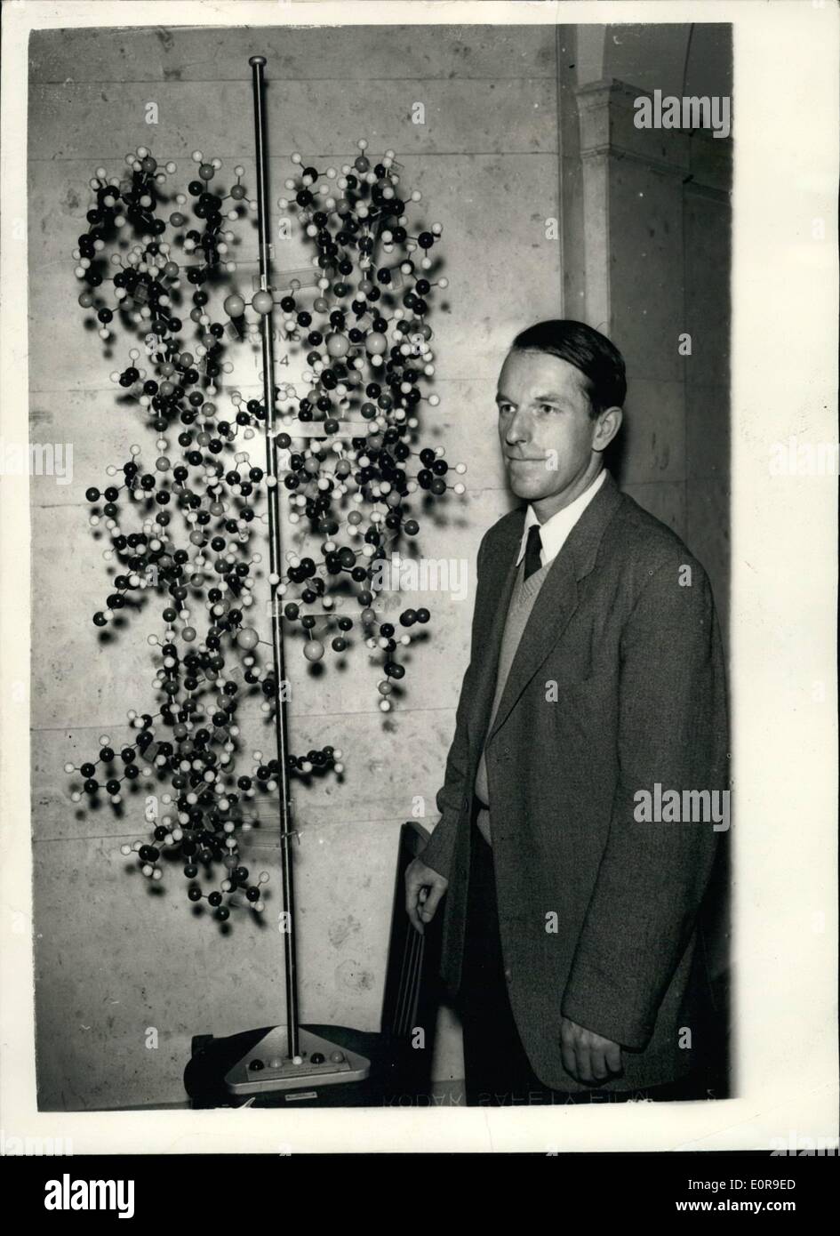 Dr frederick sanger chemistry hi-res stock photography and images - Alamy