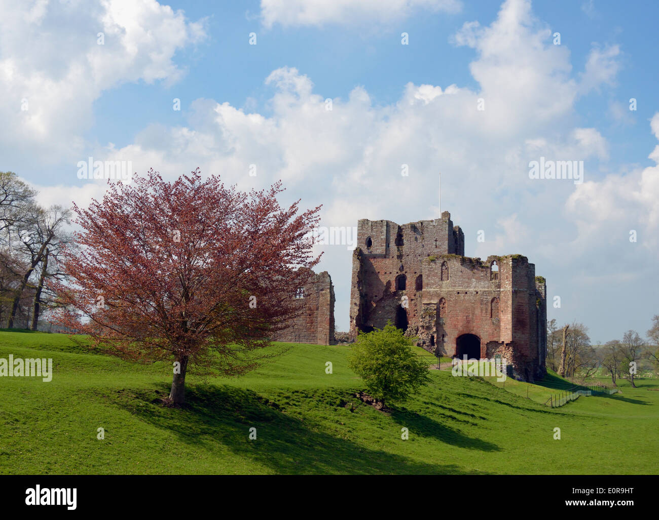 Brougham castle hi-res stock photography and images - Alamy