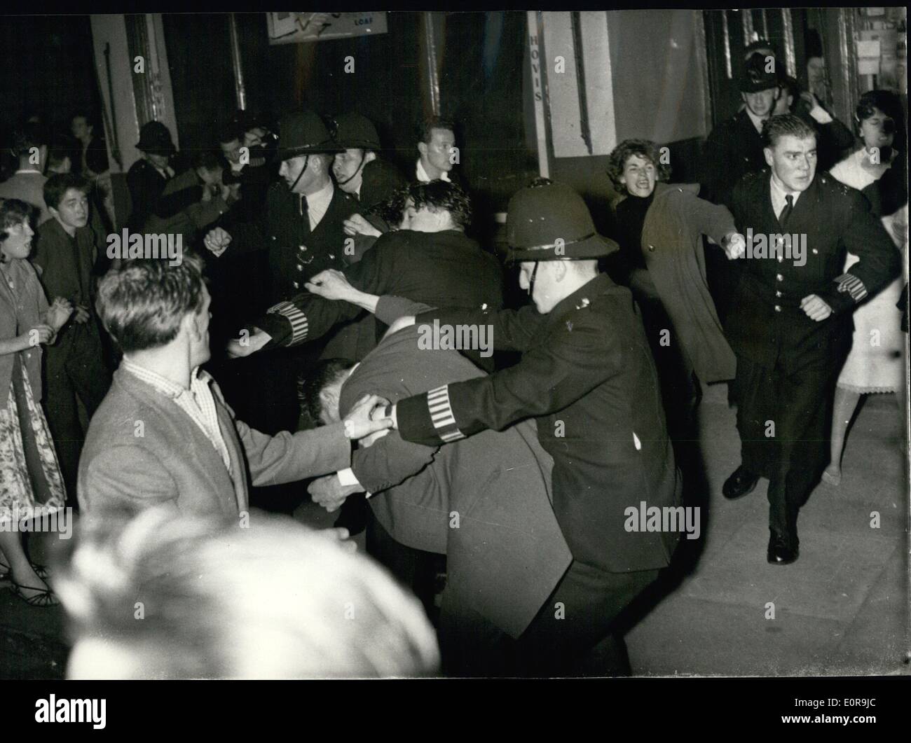 Police Notting Hill Riots High Resolution Stock Photography and Images ...
