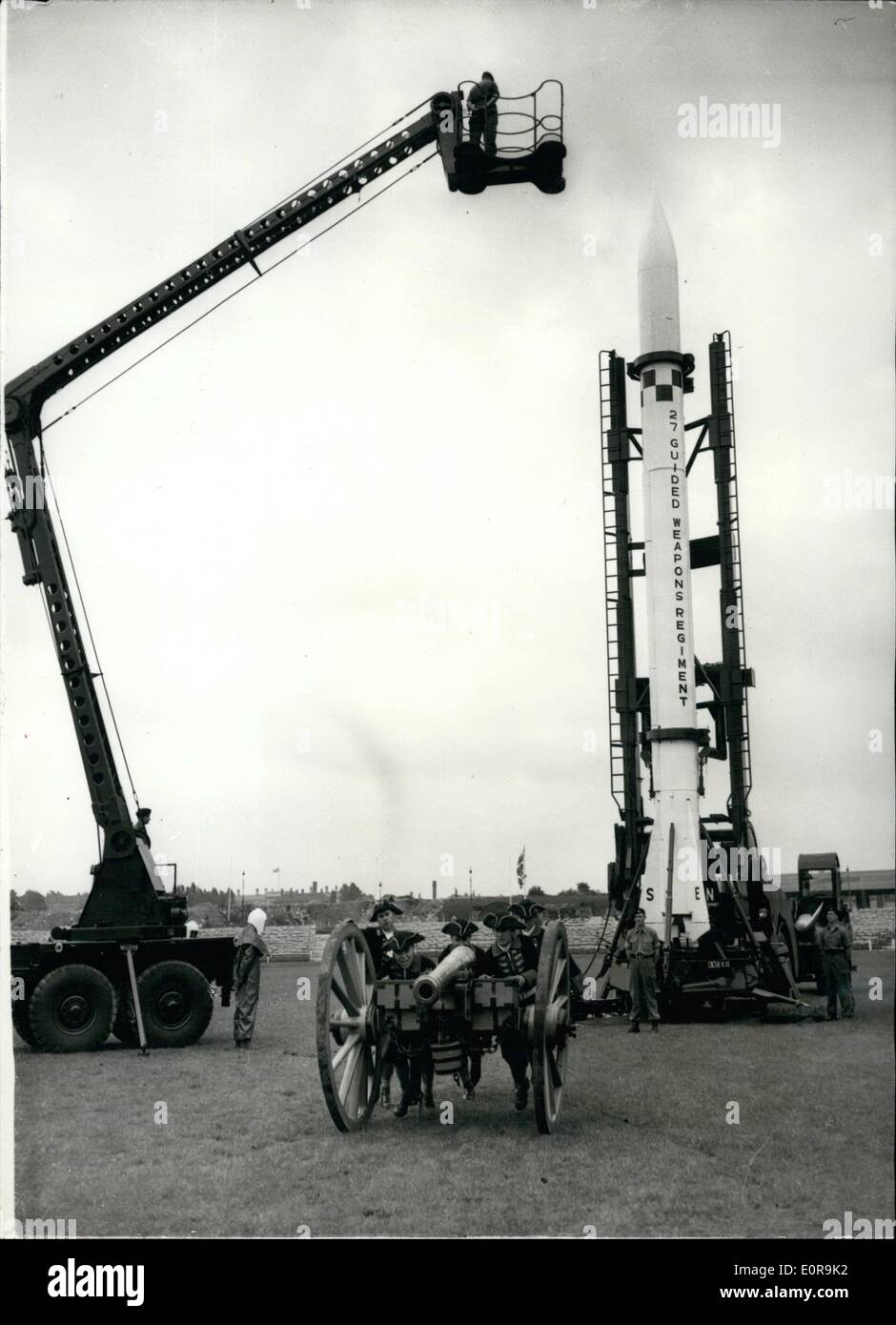 Sep. 09, 1958 - The ''Story of the Rocket'' - is one of the items at ...