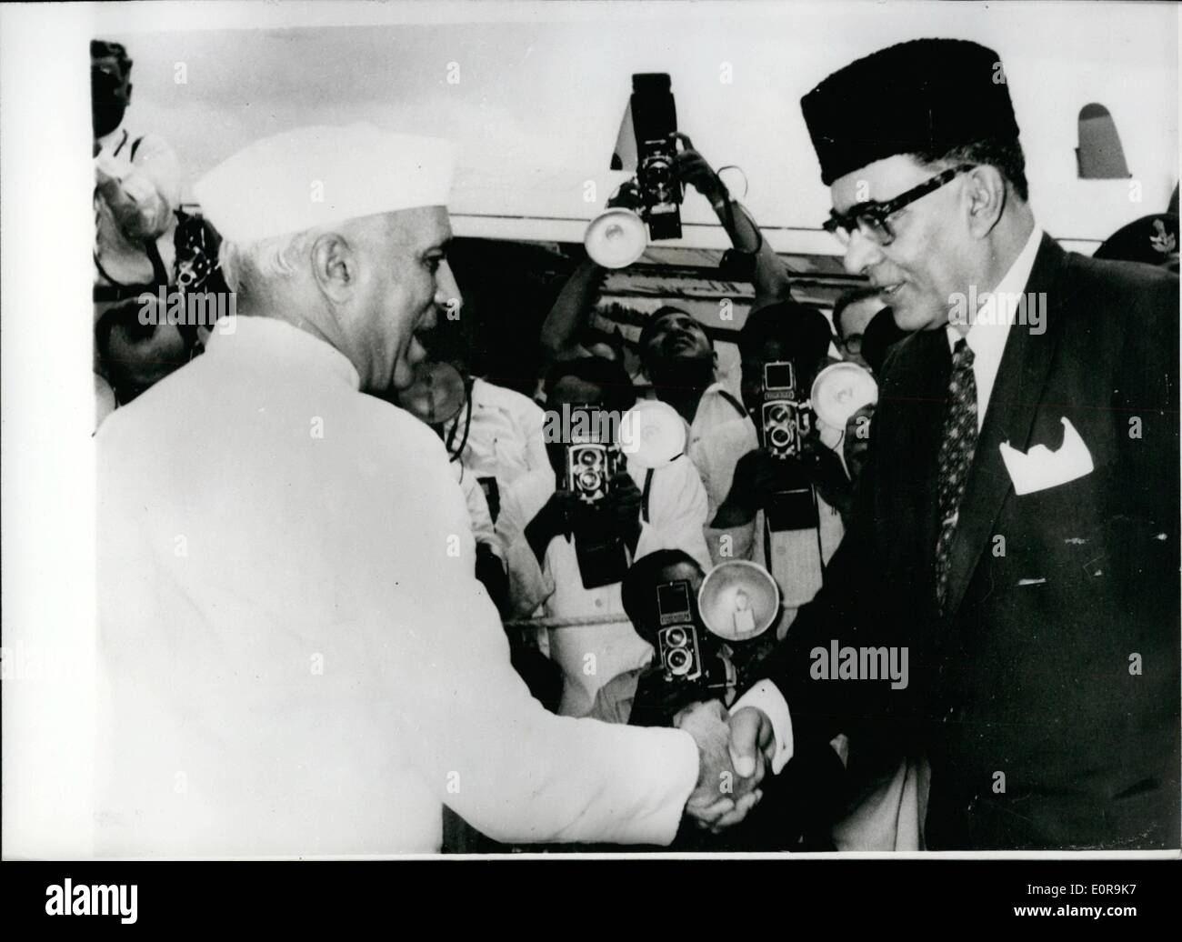 Minister of pakistan hi-res stock photography and images - Alamy