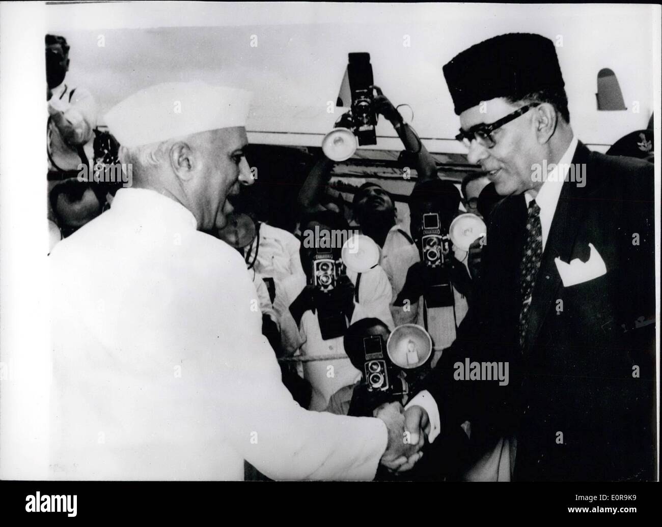 Pakistan history historical archive archival hi-res stock photography ...