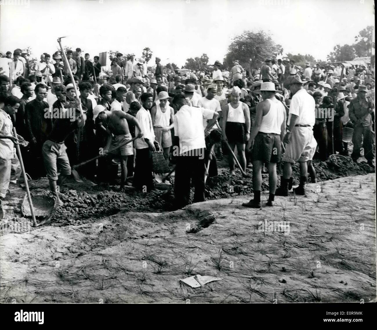 Prince norodom sihanouk inaugurates a a hi-res stock photography and ...