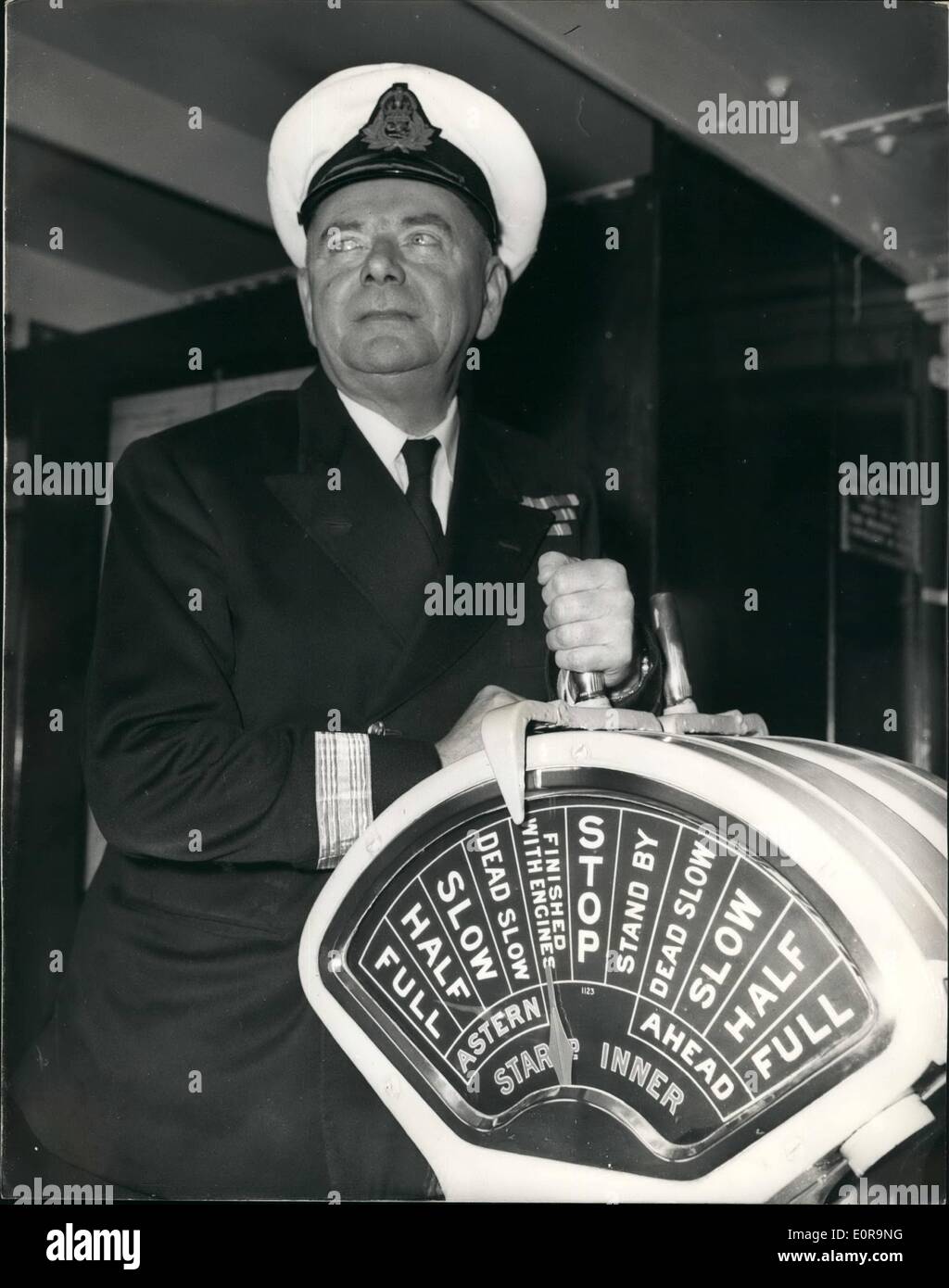 Sep. 09, 1958 - Commodore of the Cunard Fleet retires ''Finished with ...