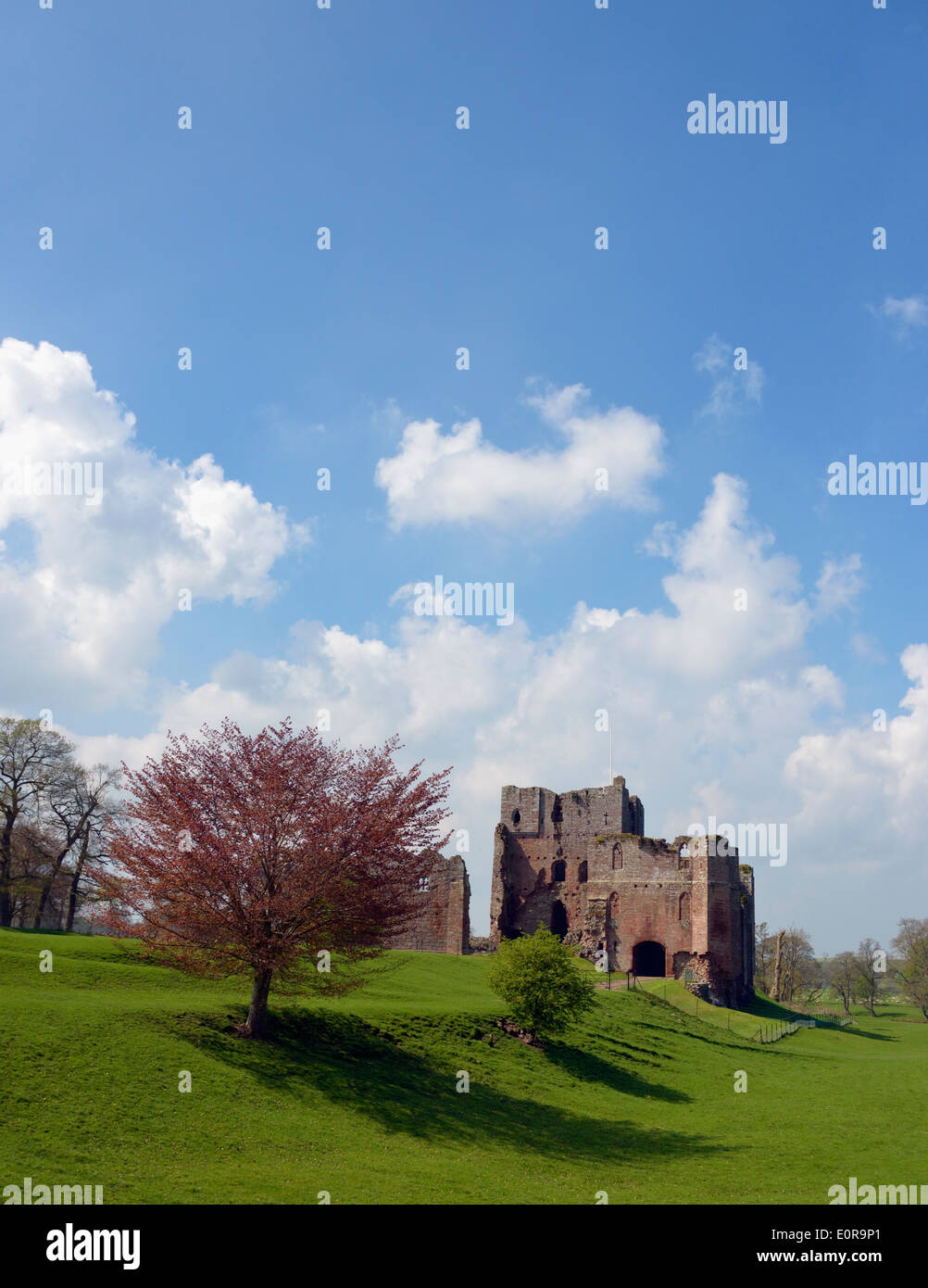 Brougham castle hi-res stock photography and images - Alamy