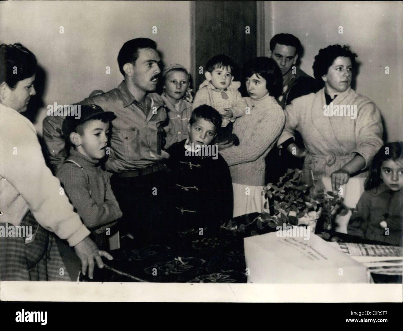 1958 public visit hi-res stock photography and images - Alamy