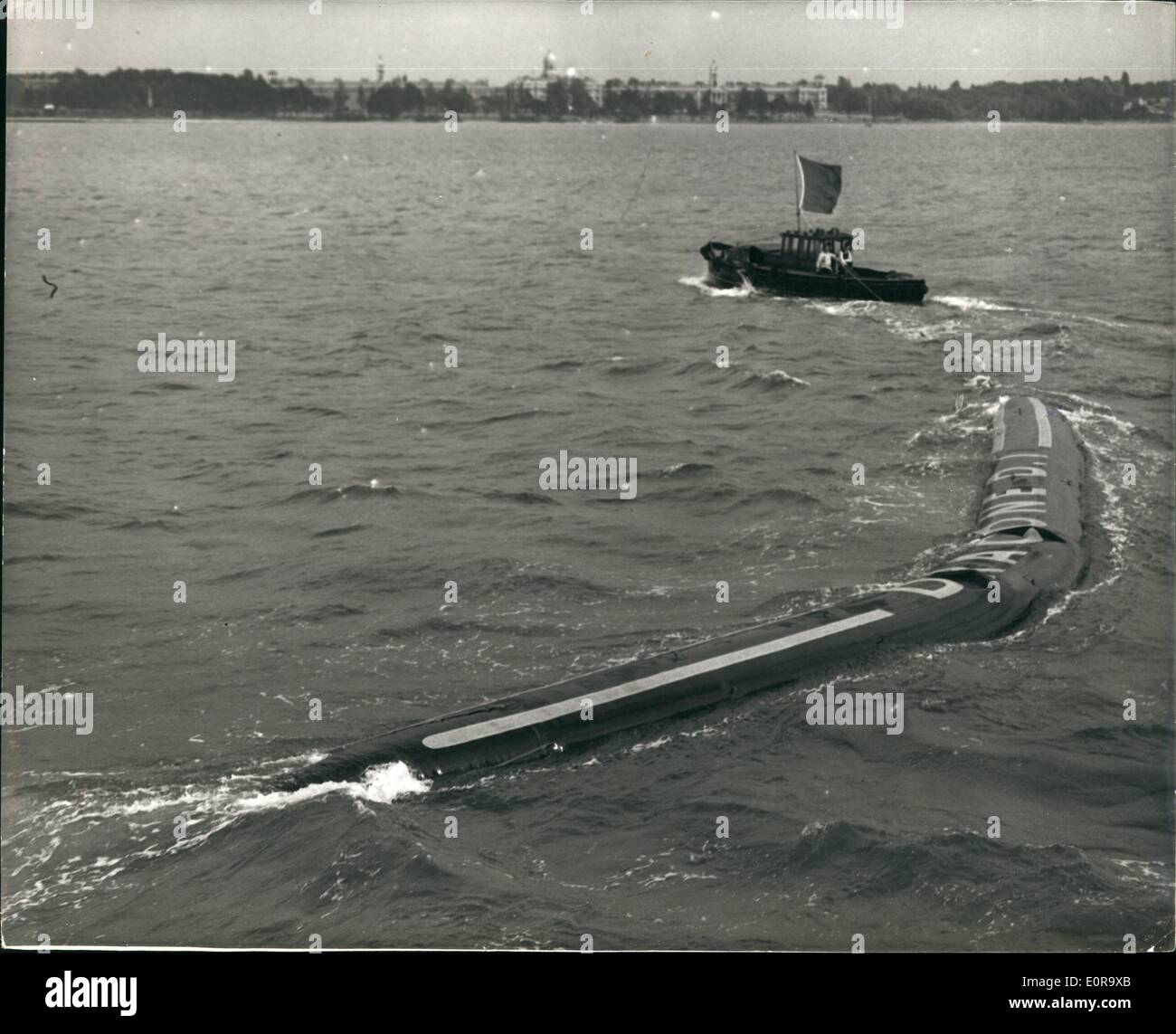 Sep. 09, 1958 - Demonstration Of the Flexible Barge: Demonstrations ...