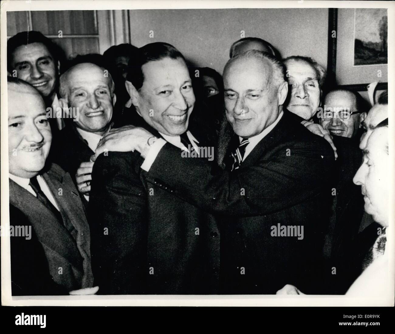 Presidential candidate allende hi-res stock photography and images - Alamy
