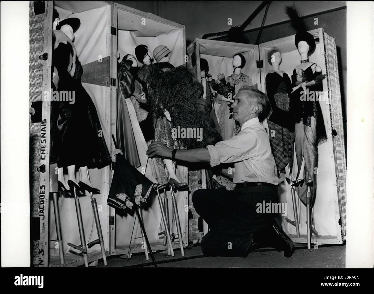 Sep. 09, 1958 - French Puppets for Brussels fair; A fashion show ...