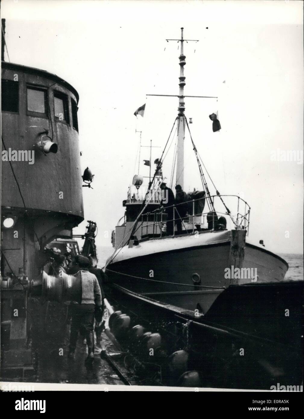 British fishing trawlers hi-res stock photography and images - Alamy