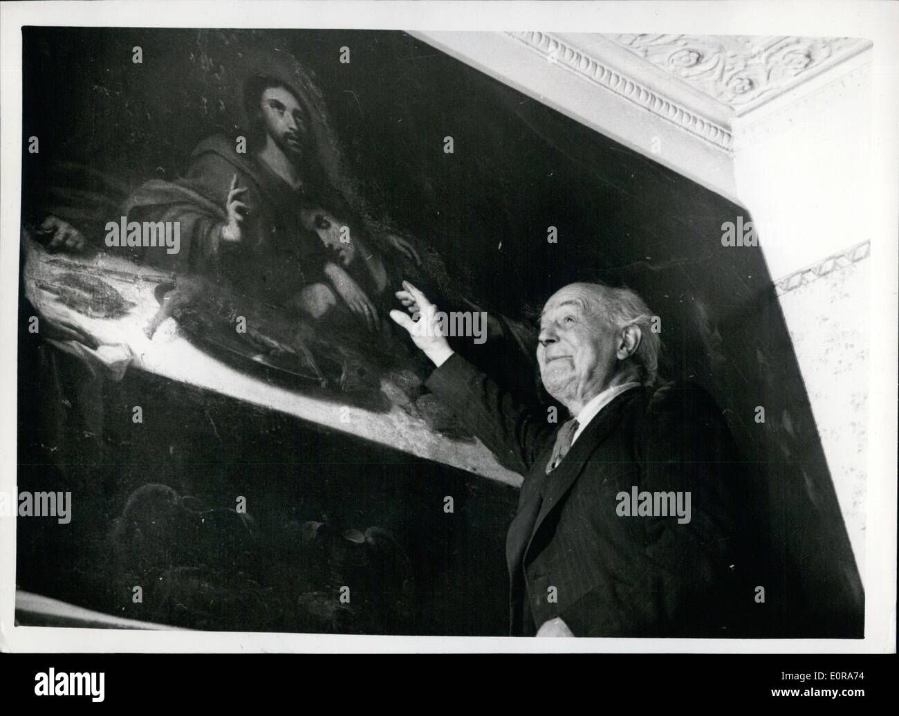 Nov. 11, 1958 - Mr. De Piro thinks he has A masterpiece bought Raphael ...