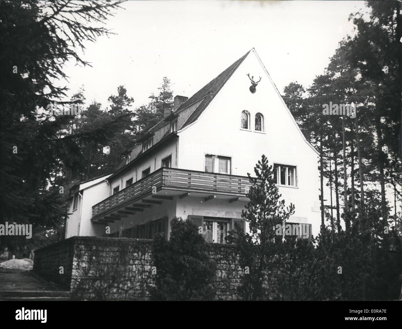 Nov. 11, 1958 - Goering's Old ''Hunting Castle'' will be converted into ...