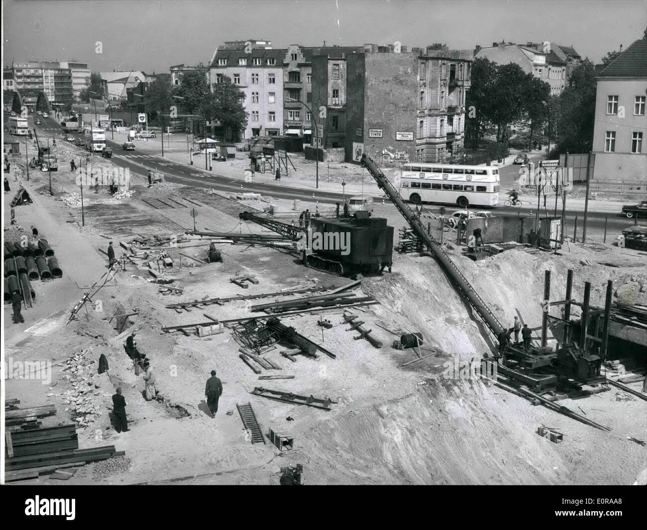Nov. 11, 1958 - The situation of Berlin Western Germany helps Berlin to ...