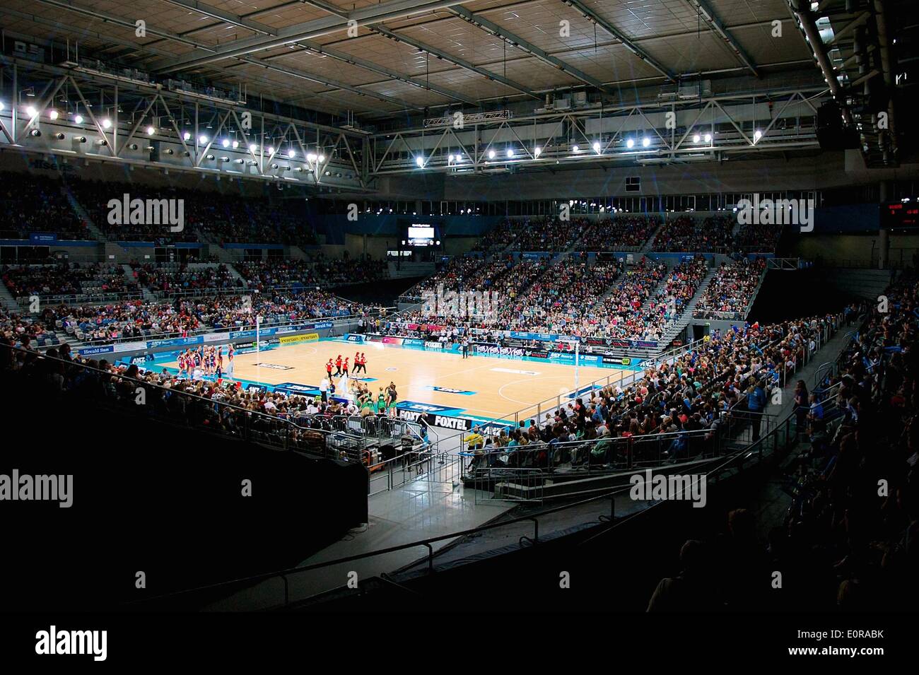 May 18, 2014 - Melbourne, Victoria, Australia - The view of Hisense ...
