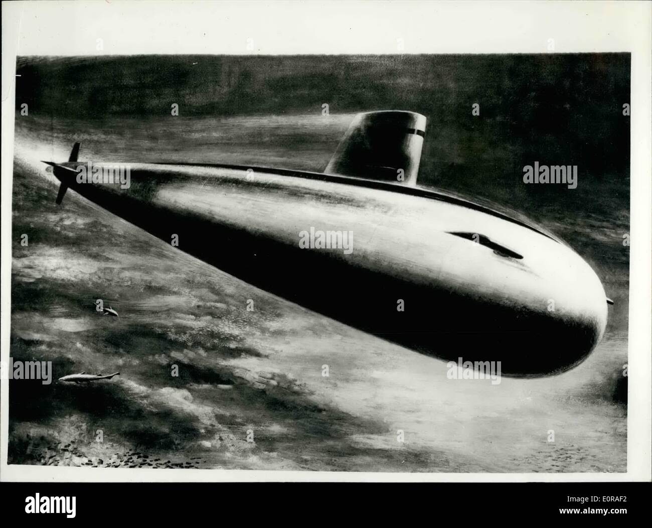 Dreadnought submarine hi-res stock photography and images - Alamy