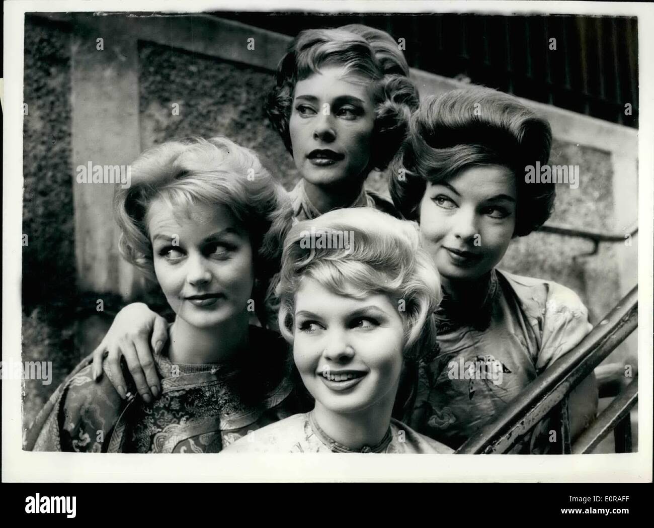 Nov. 11, 1958 - The Mandarin Chop hair style: The International Fashion ...