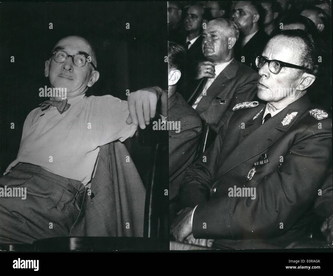 Lieutenant general vincenz mueller hi-res stock photography and images ...