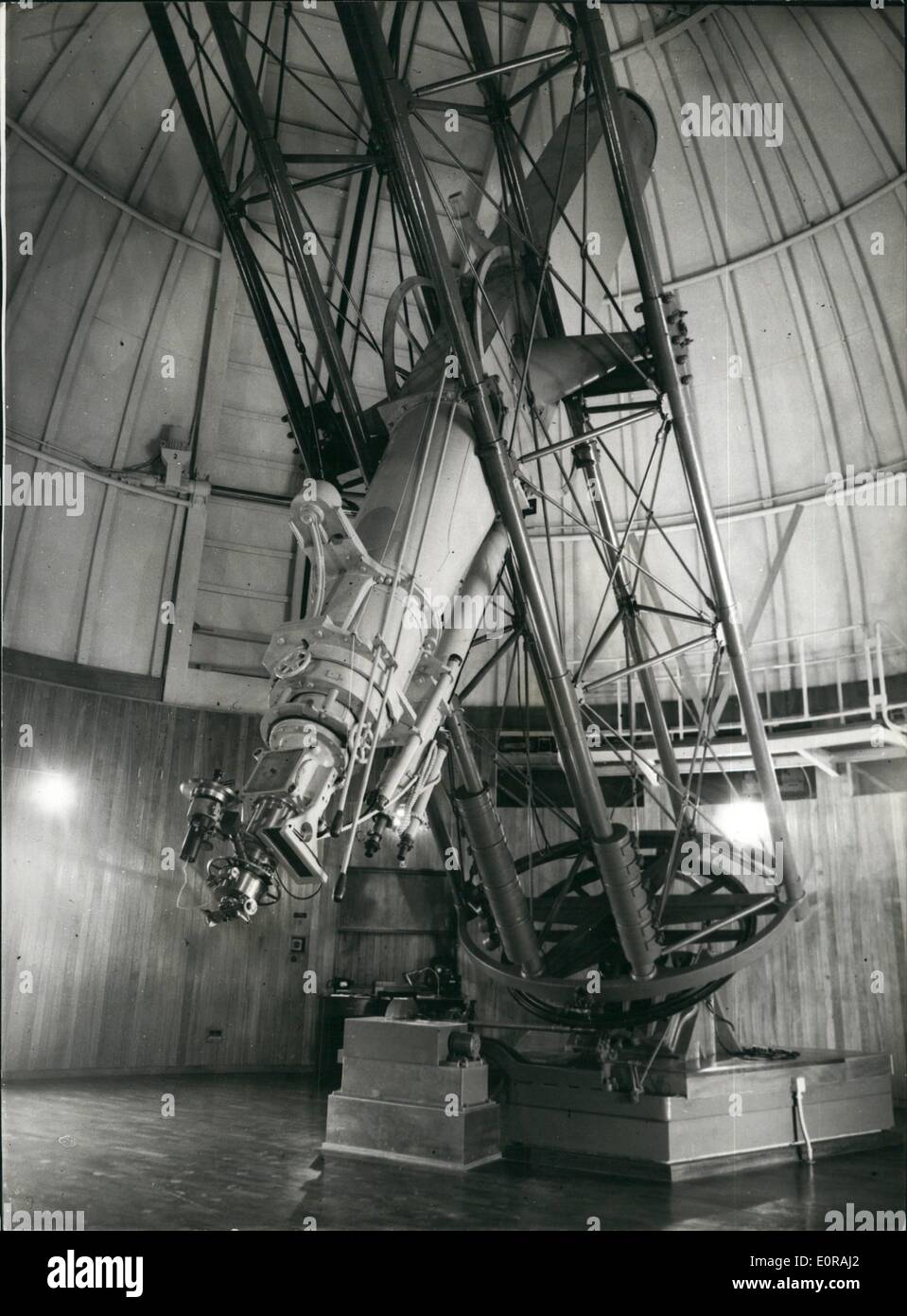 Nov. 11, 1958 - The New Royal Greenwich Observatory - Herstmonceux ...