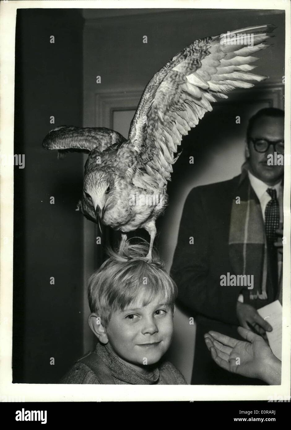 Nov. 11, 1958 - Nine year old London boy who stars in the new film ...