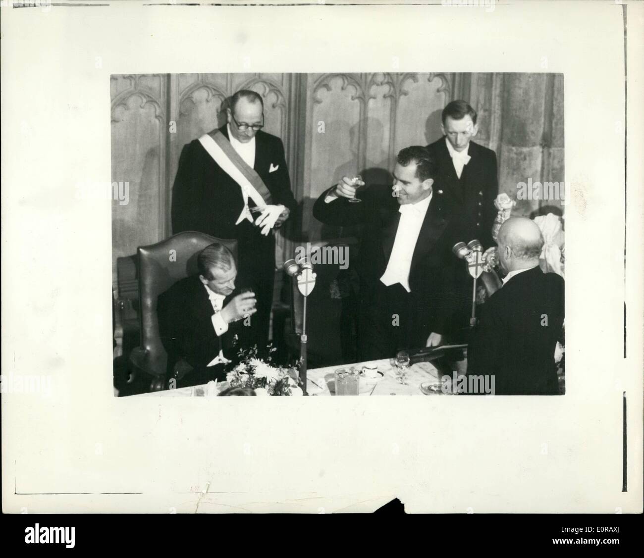 Banquet at guildhall hi-res stock photography and images - Alamy