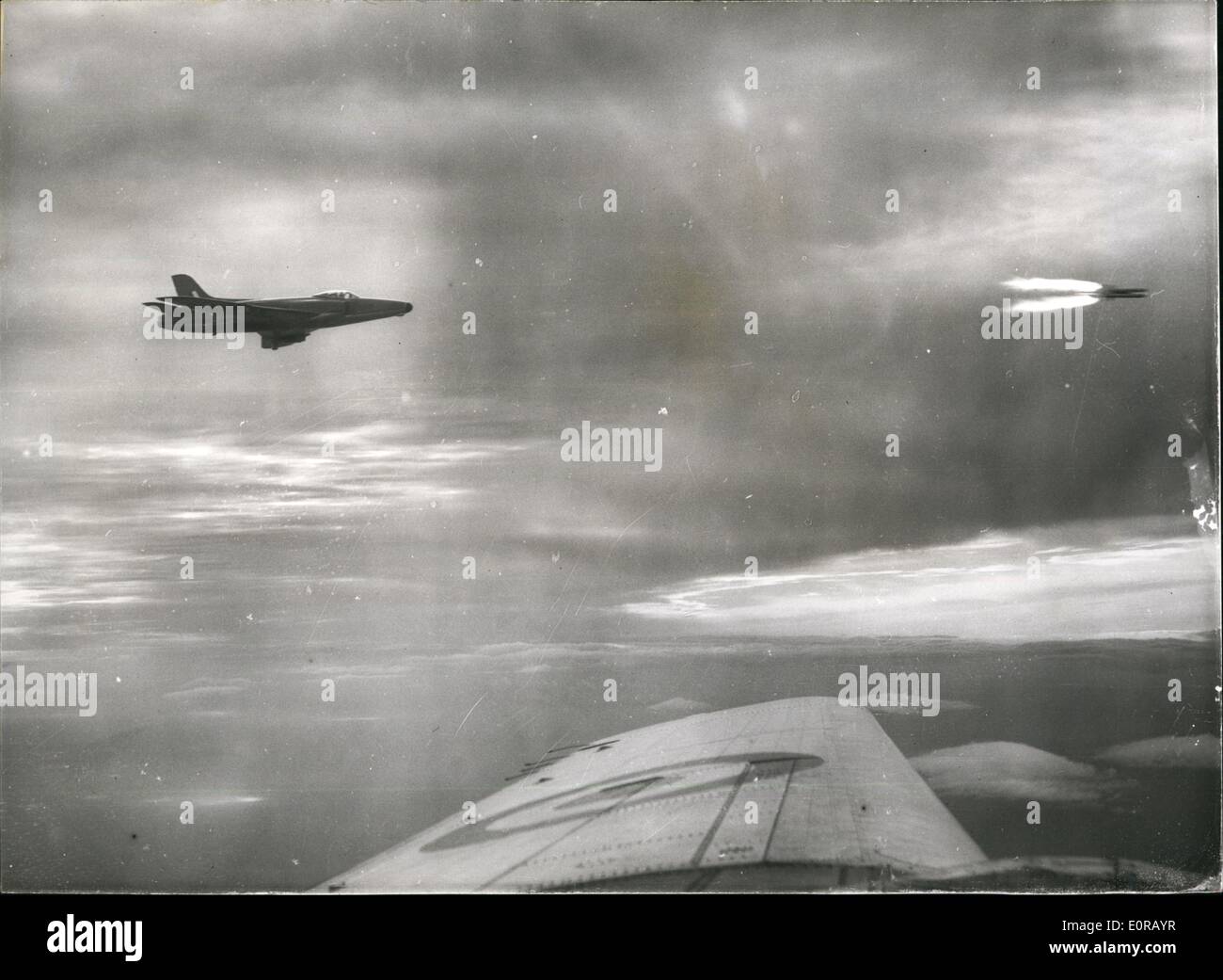 Oct. 10, 1958 - Press visit to R.A.F. guided weapons school: The Guided ...