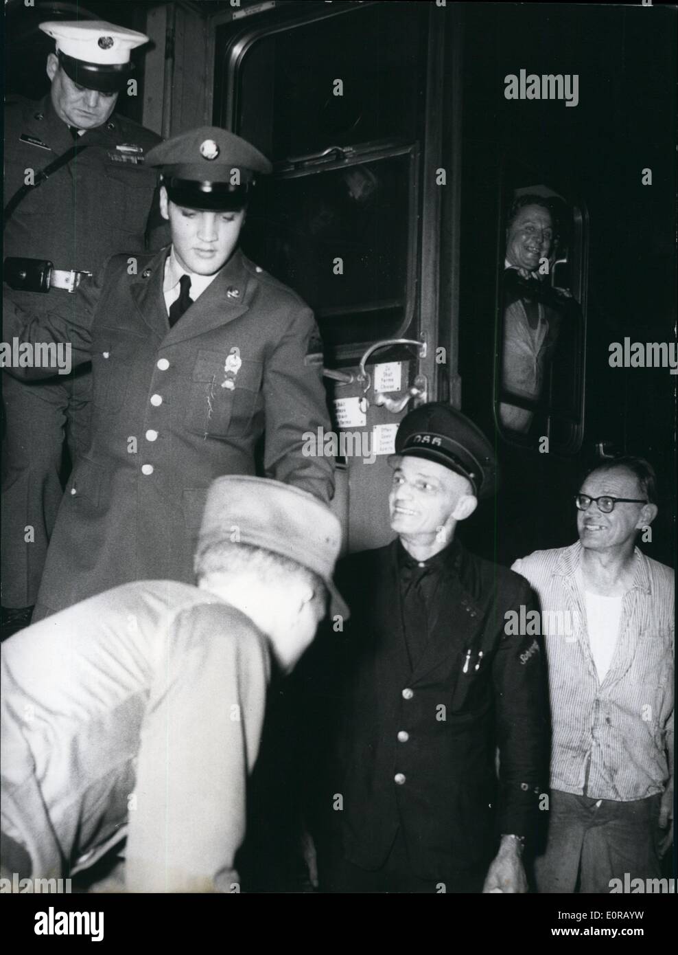 Elvis in germany hi-res stock photography and images - Alamy