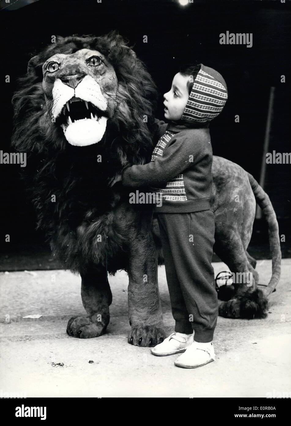 Oct. 10, 1958 - Children's Show Opens In Paris: The Annual Children's ...