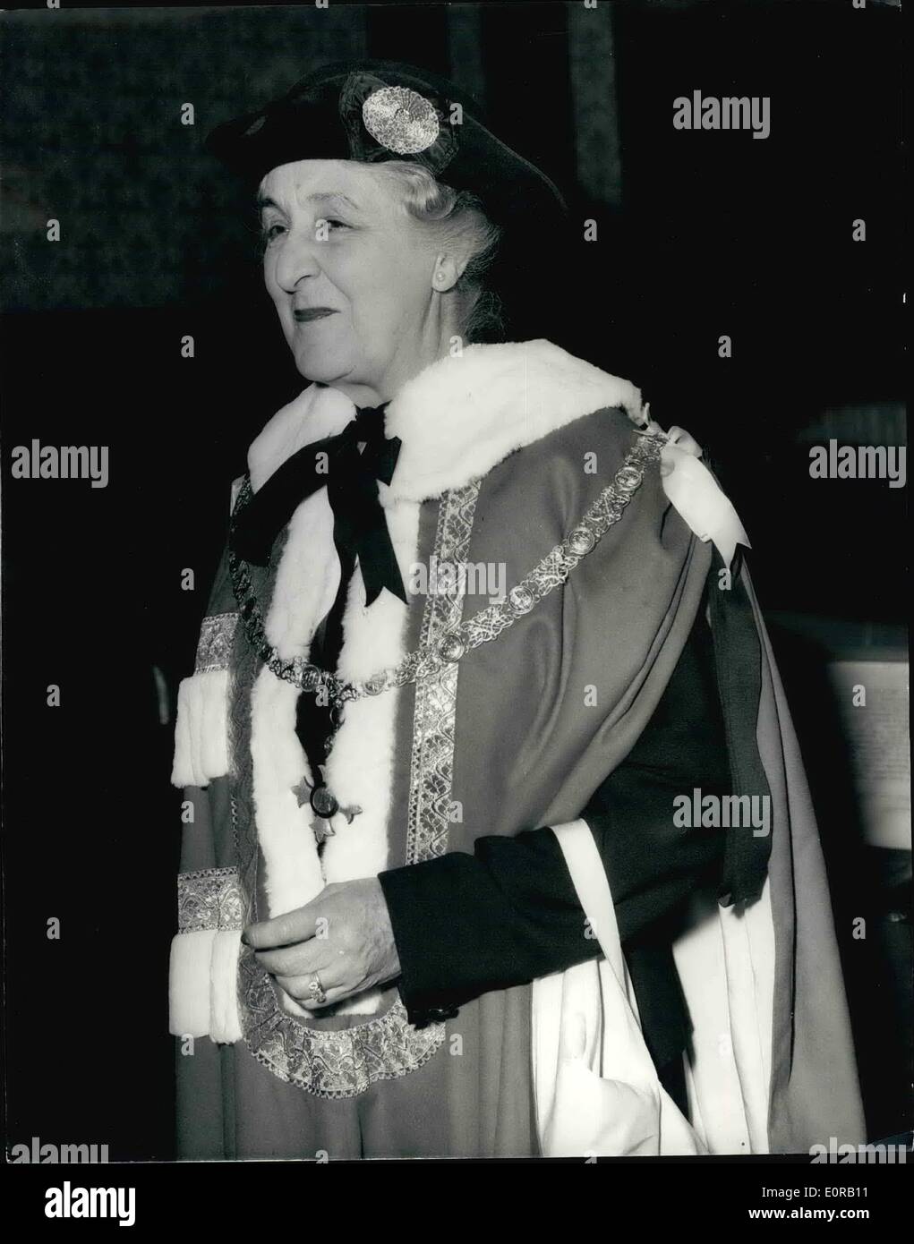 Oct. 10, 1958 - New Life Peers And Peeresses At House Of Lords. Lady ...