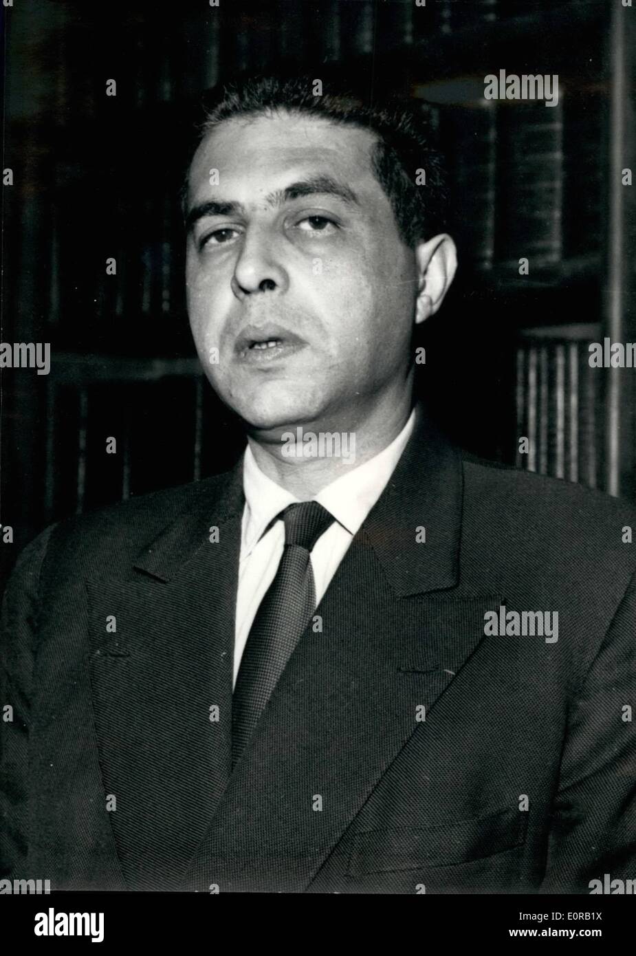 Oct. 10, 1958 - First Algerian Muslim To Be Appointed As Member Of ...