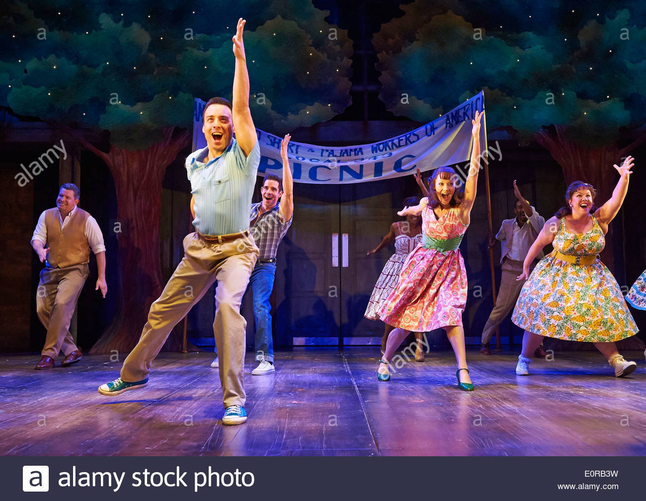 Pajama Game High Resolution Stock Photography and Images - Alamy
