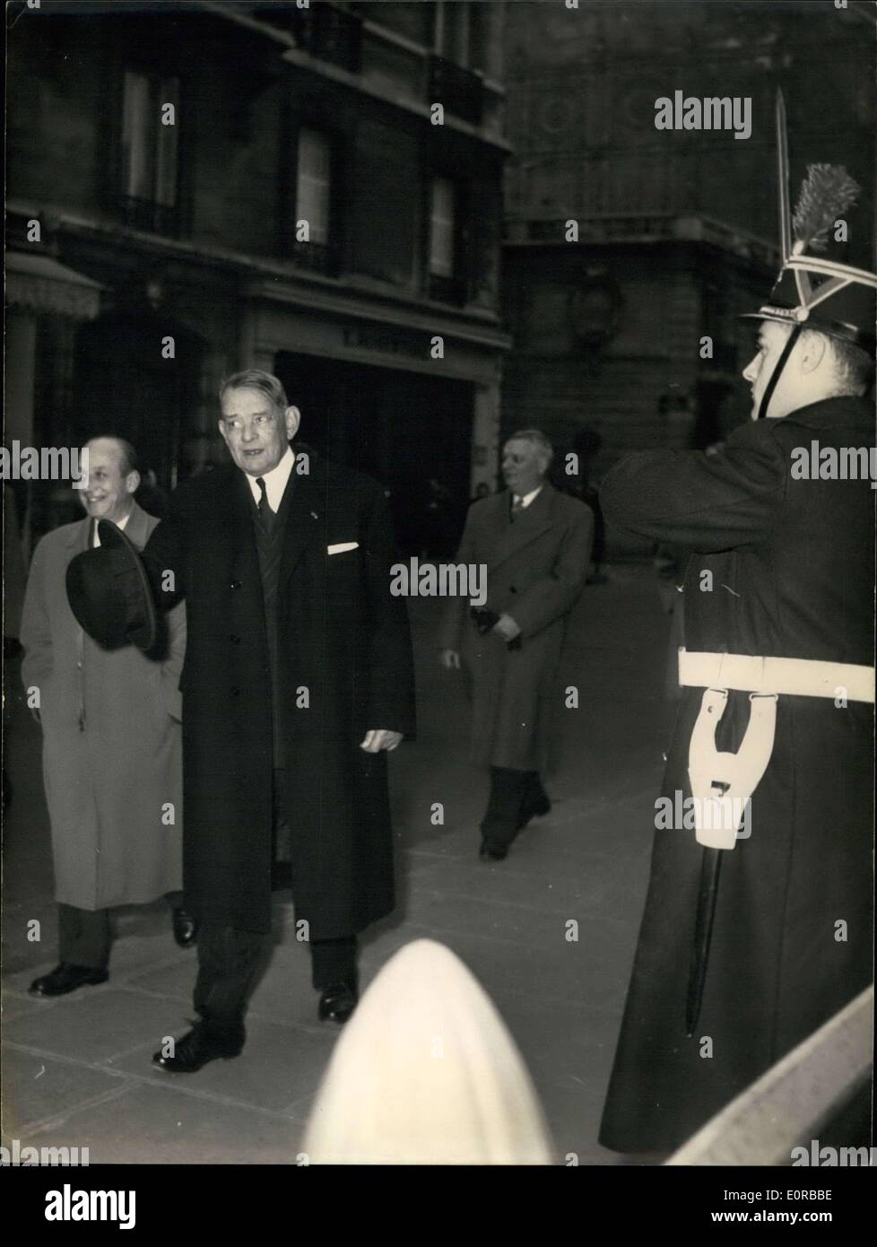 Nov 1958 hi-res stock photography and images - Alamy