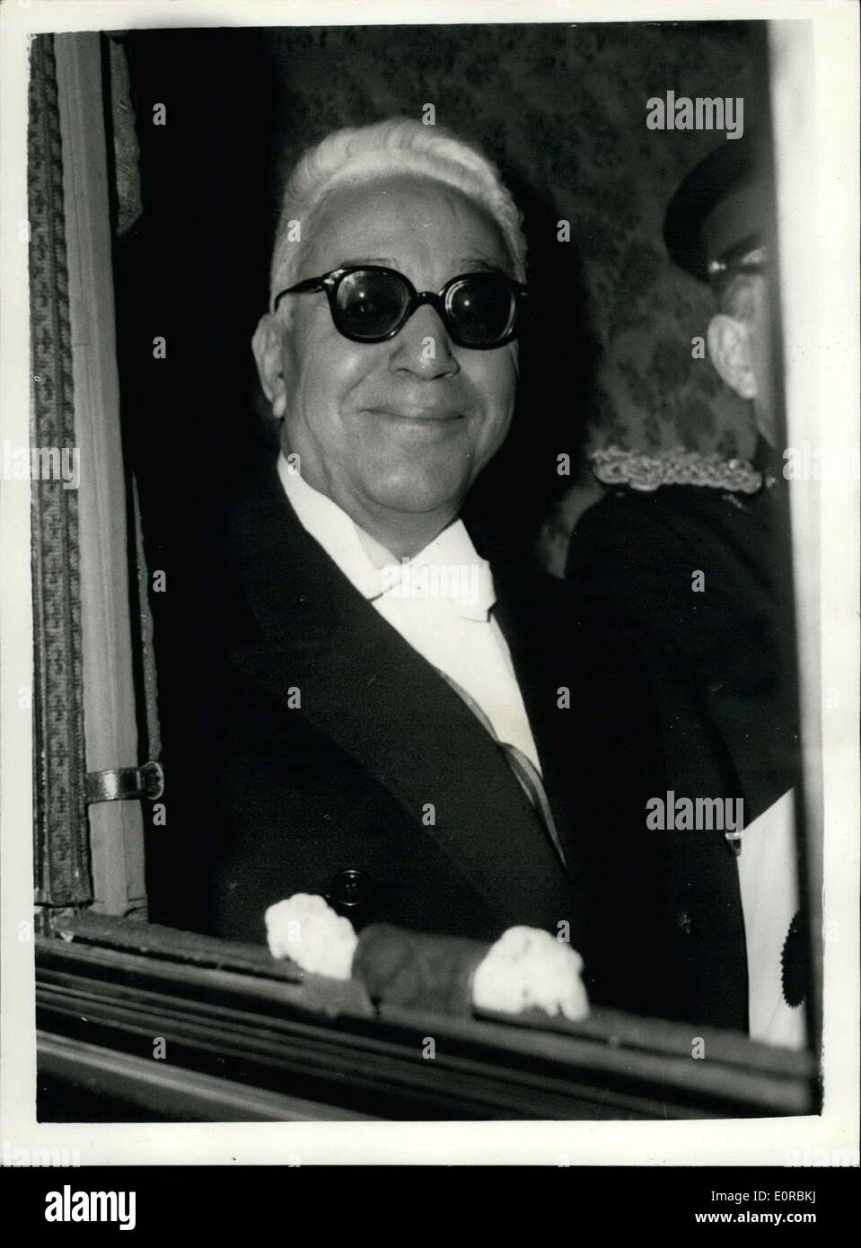 Dec. 11, 1958 - New Libyan Ambassador Present His Credentials.: Dr ...