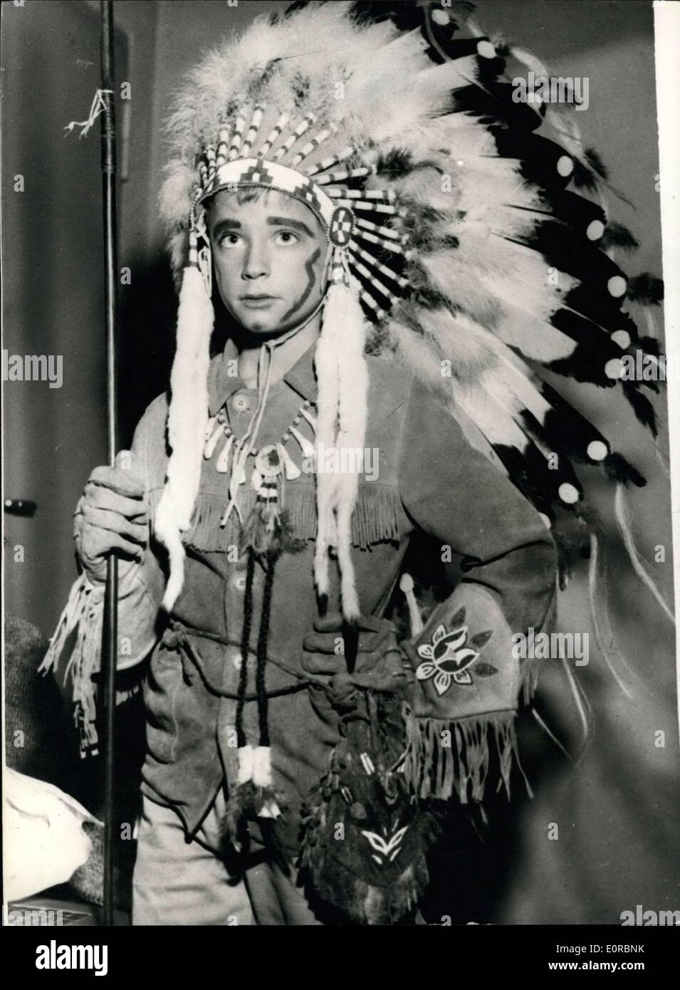 Dec. 23, 1958 - Introducing ''The white Eagle'' . Alias prince Carl ...