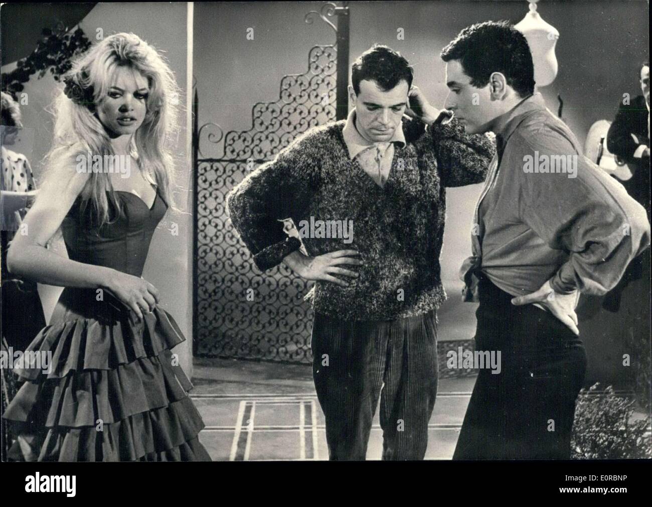 1958 television hi-res stock photography and images - Alamy