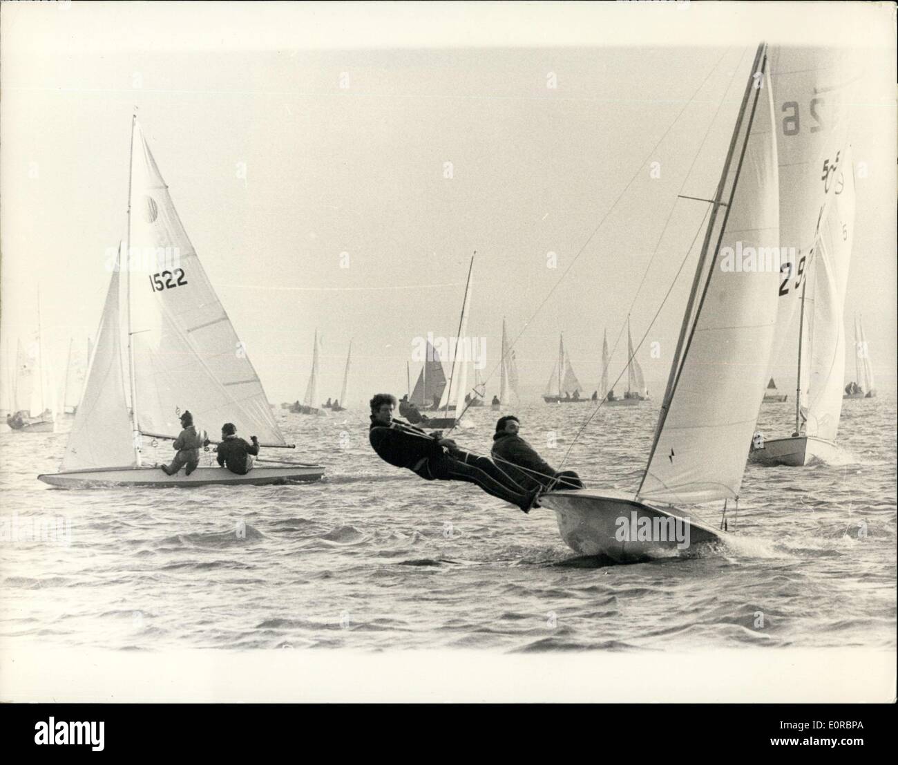 Burnham on crouch yacht hi-res stock photography and images - Alamy